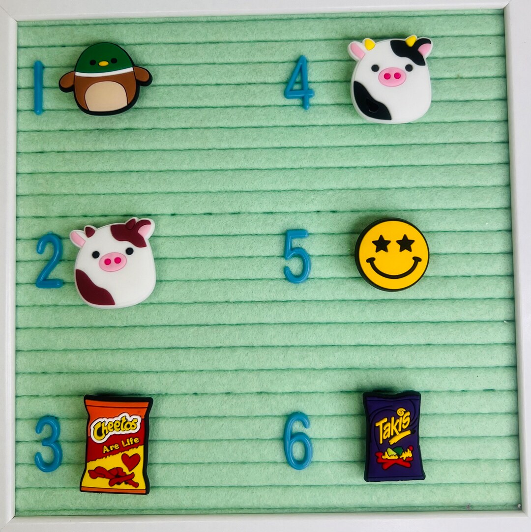 Squishmallow Takis Hot Cheetos Croc Charms - Etsy
