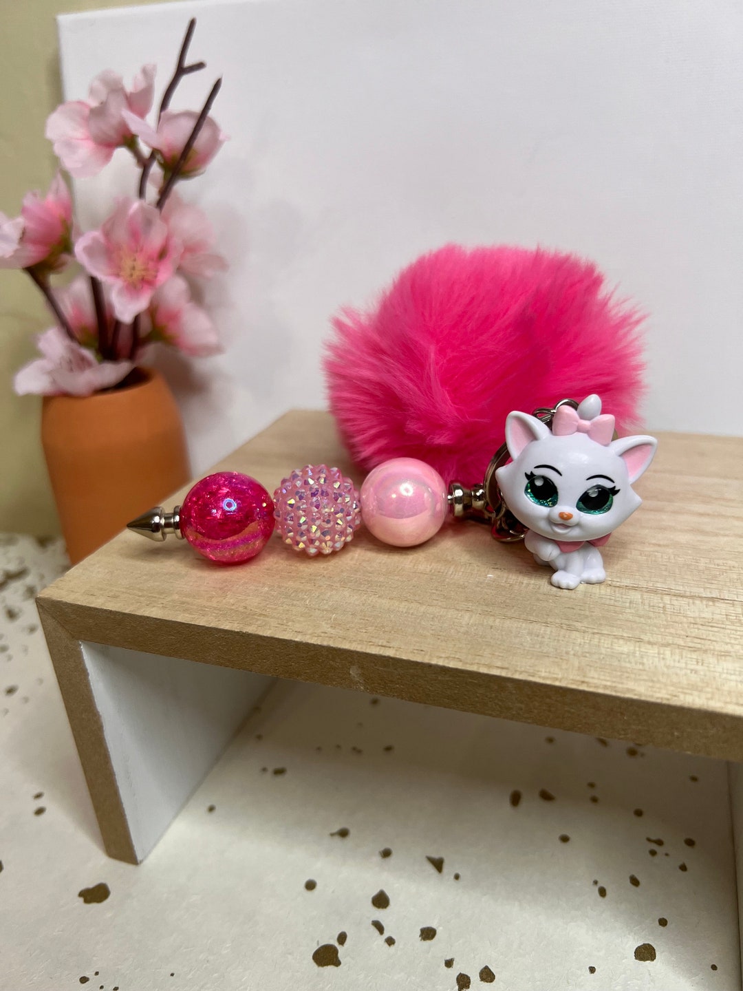 Marie the Aristocats Disney Doorable Keychain - Etsy