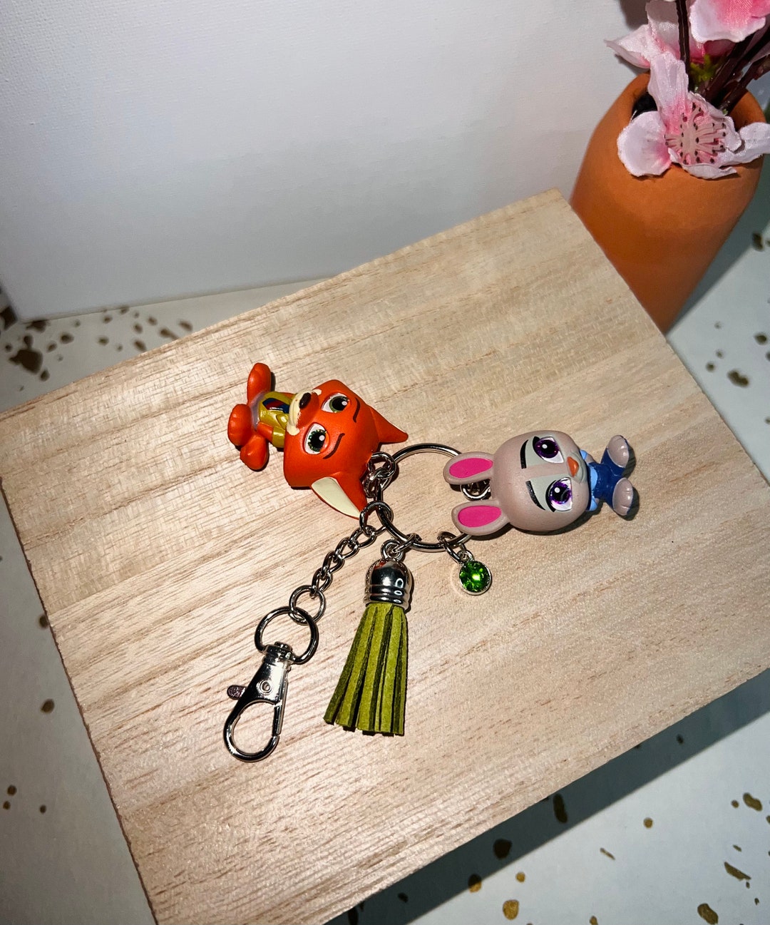 Zootopia Disney Doorable Keychain - Etsy