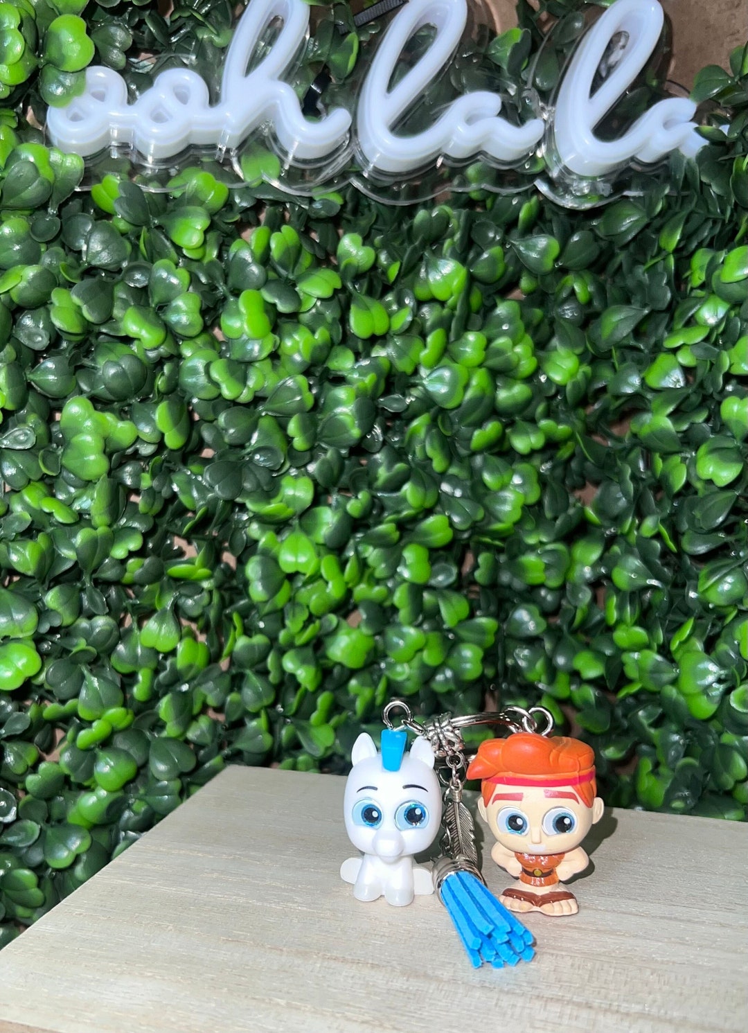 Hercules and Pegasus Disney Doorable Keychain - Etsy