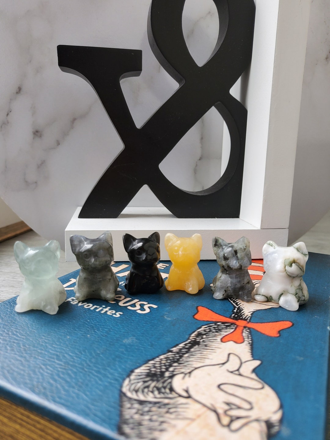 ADORABLE CRYSTAL DOG Carvings / Birthday Gift for Teenagers & - Etsy