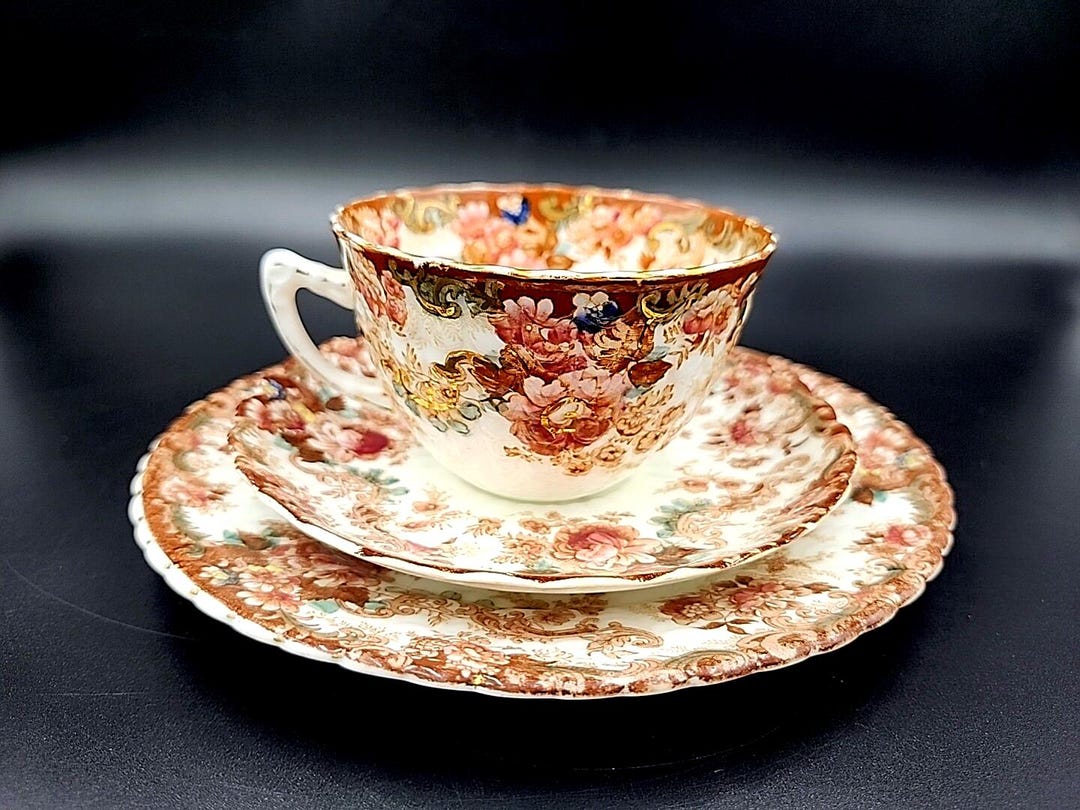 Victorian Antique Fenton Samuel Radford Registered 242144 Bone China ...