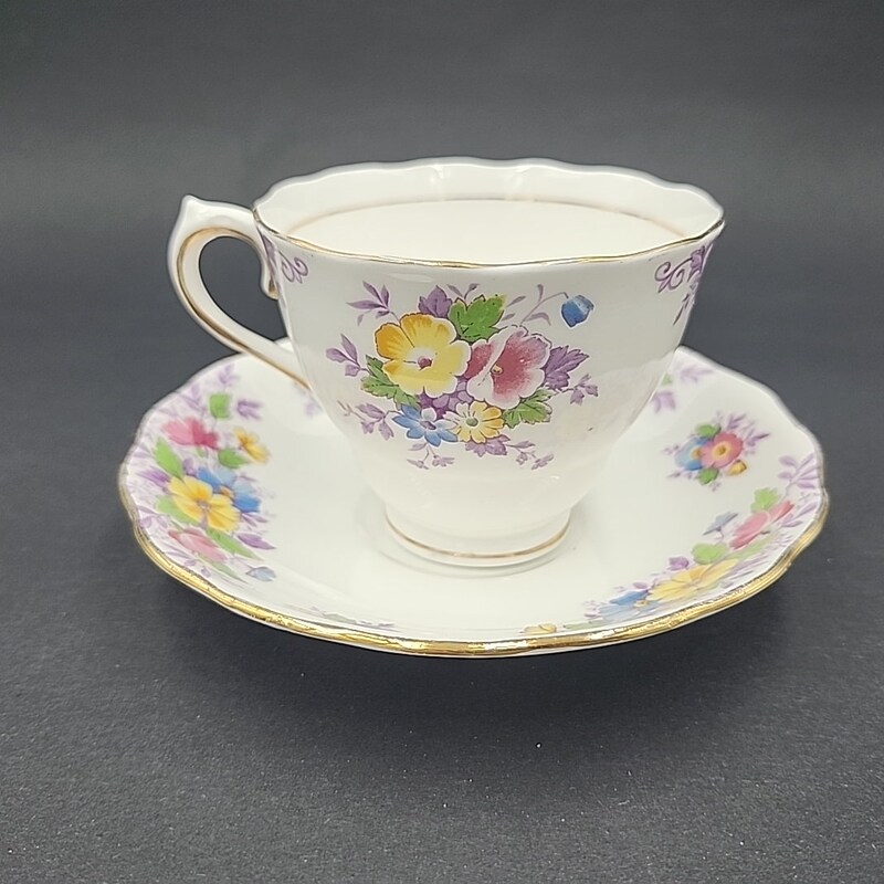 Colclough Bone China - Etsy