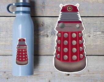 Dalek Sticker - Etsy