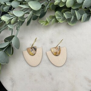 Layered Earrings - Etsy