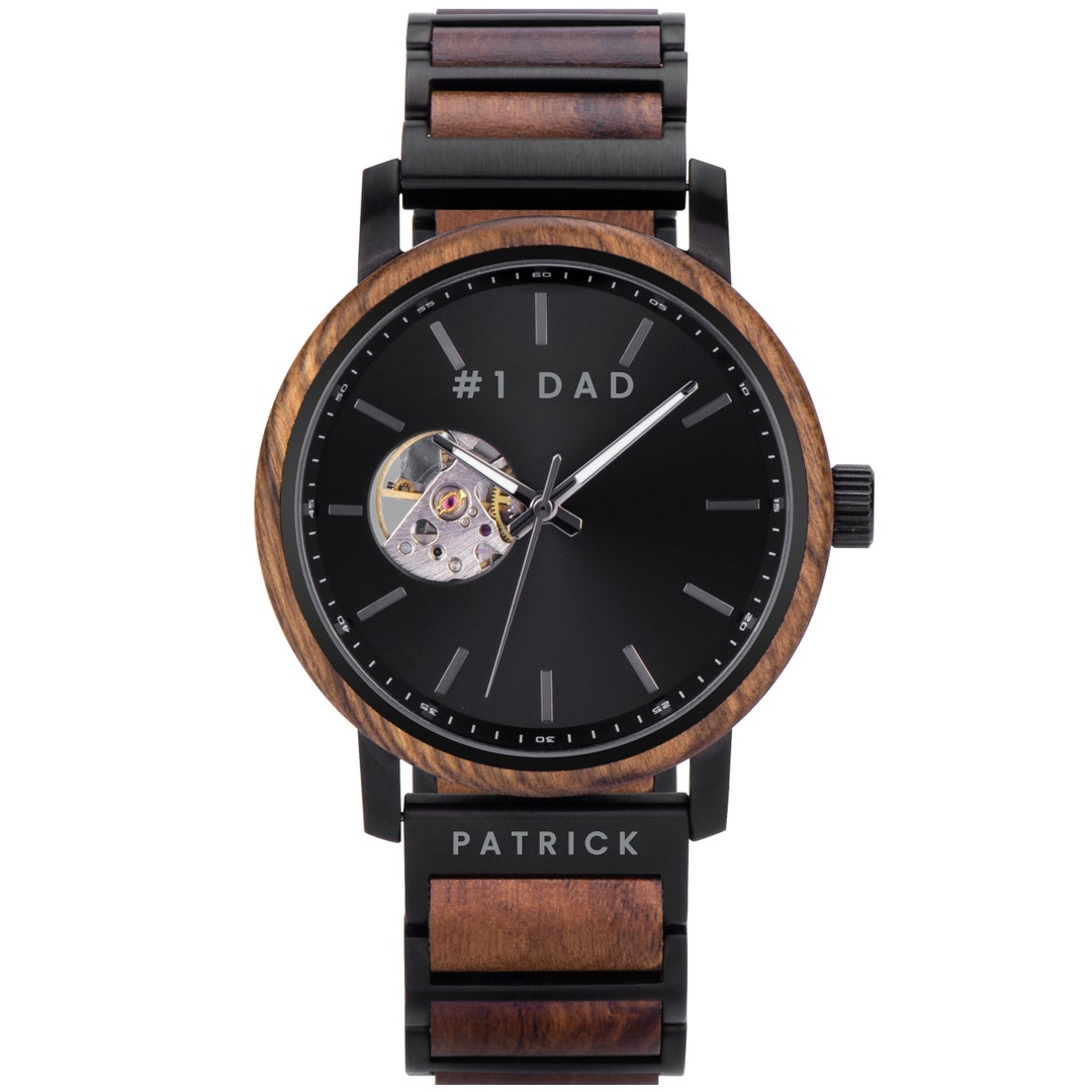 Personalized Gift for Him, Engraved Watch, Engraved Watch for Brother ...