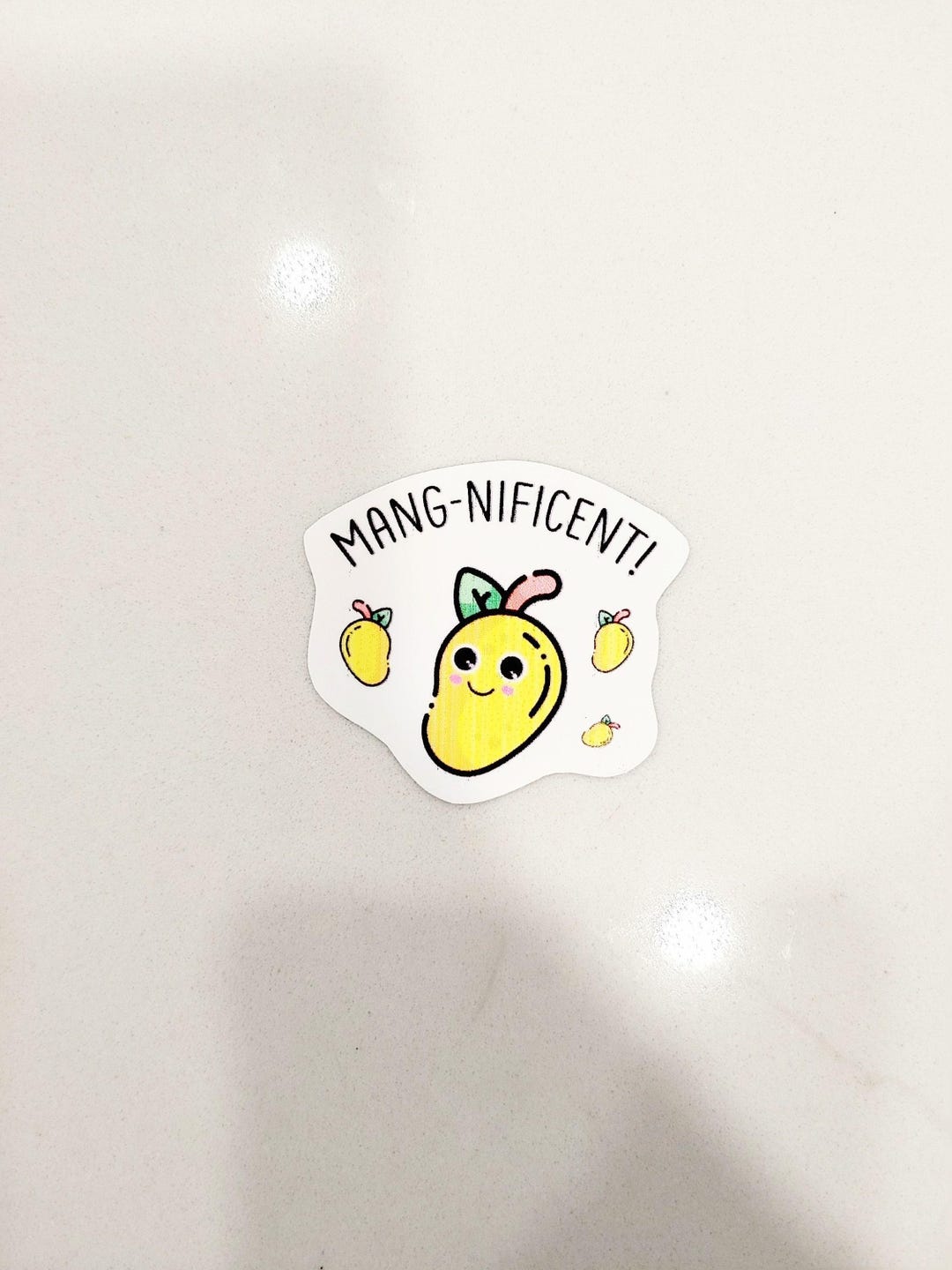 Mang-nificent (magnificent) Reward, Positivity Stickers (4 Pack), for ...