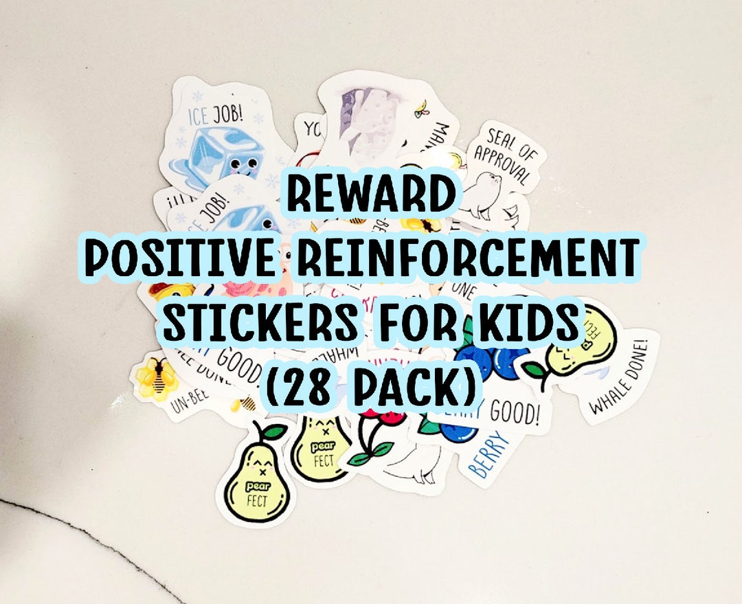 Reward/positive Reinforcement/encouragement Stickers 28 Pack, Great for ...