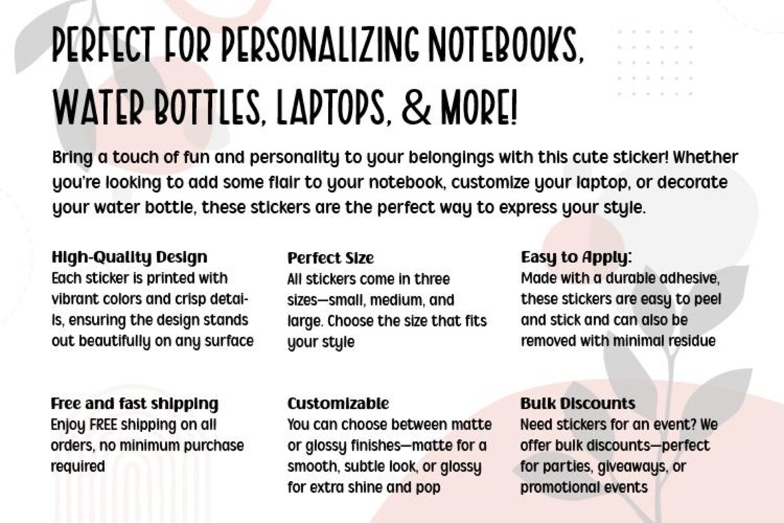 Plz Use It (your Brain) STICKER, for Water Bottles, Laptops, Planners ...