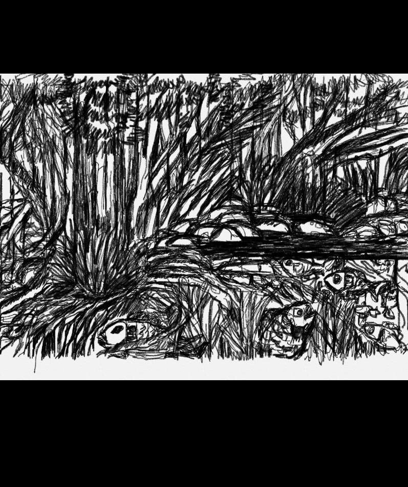 Printable Digital Pencil Drawing - Etsy