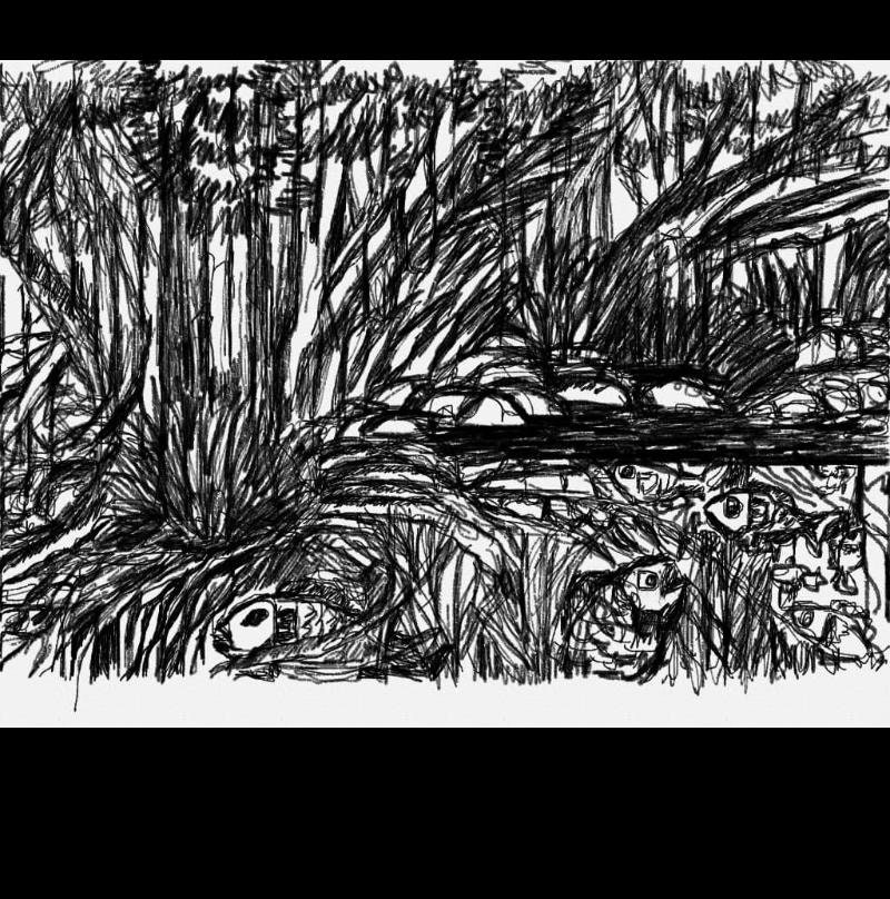 Printable Digital Pencil Drawing - Etsy