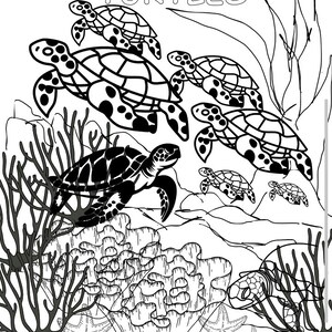 Printable Colouring Drawings All in One ( 4 Pieces) - Etsy