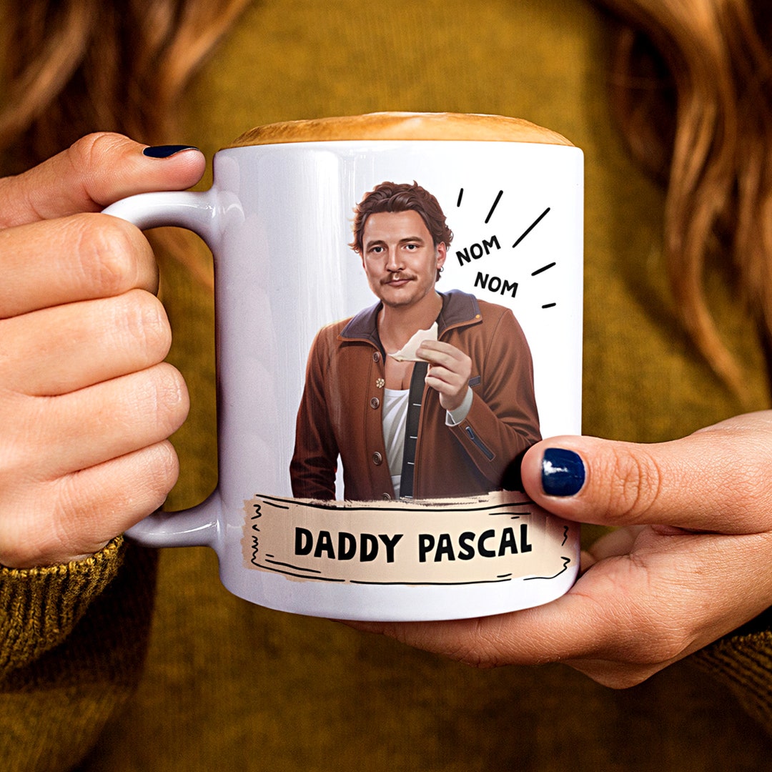 Pedro Pascal Mug: Funny Meme Coffee Cup - Last of Us Fan Gift - Etsy