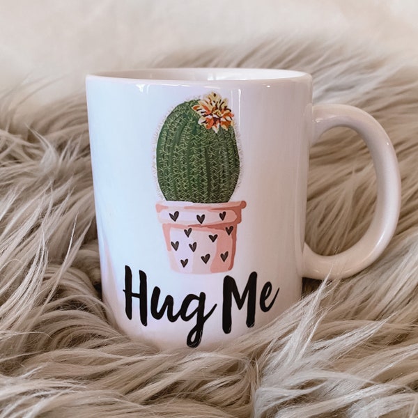 Cactus Mug - Etsy