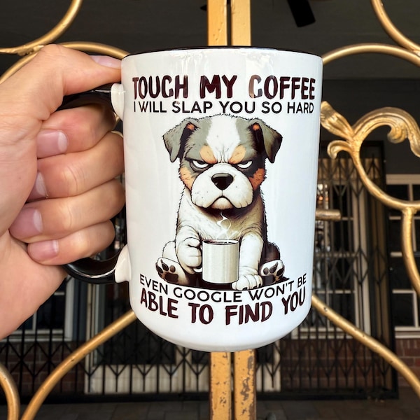 Dog Coffee Mug - Etsy