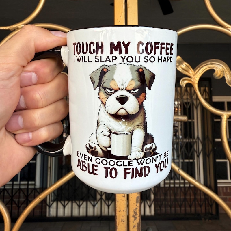 Dog Coffee Mug - Etsy