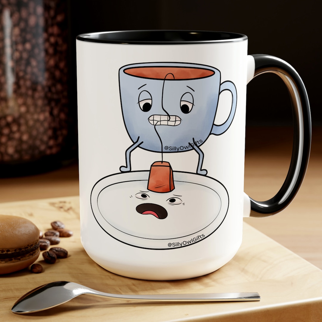 Tea Baggin’ Coffee Mug: Funny Novelty Gift - Etsy