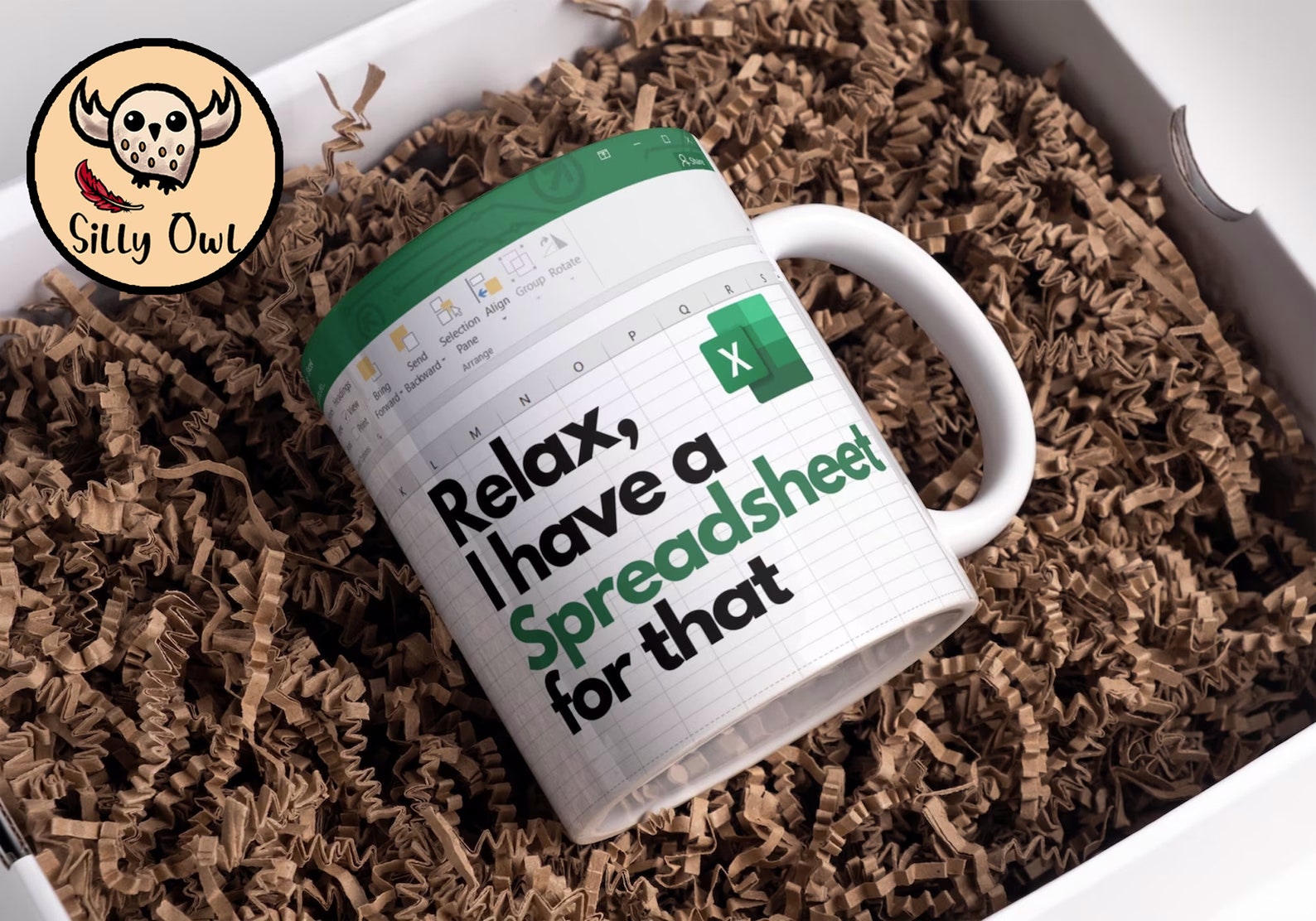 Relax I Have a Spreadsheet for That Mug - Excel Geek Gift - Etsy
