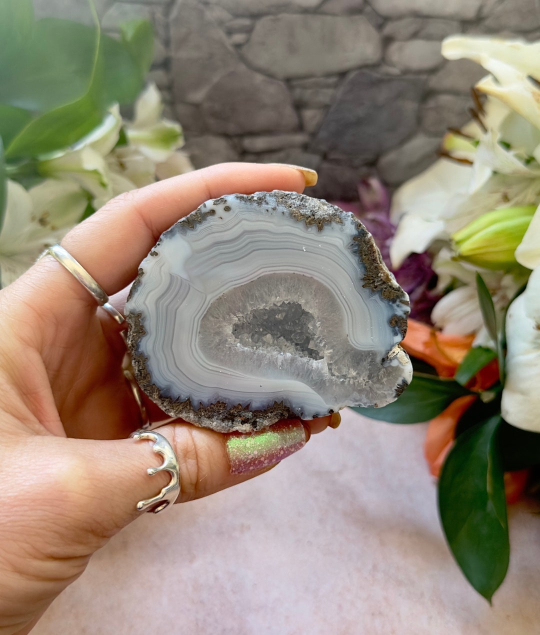 Las Choyas Geode - High Quality Coconut Geode Ethically Sourced From ...