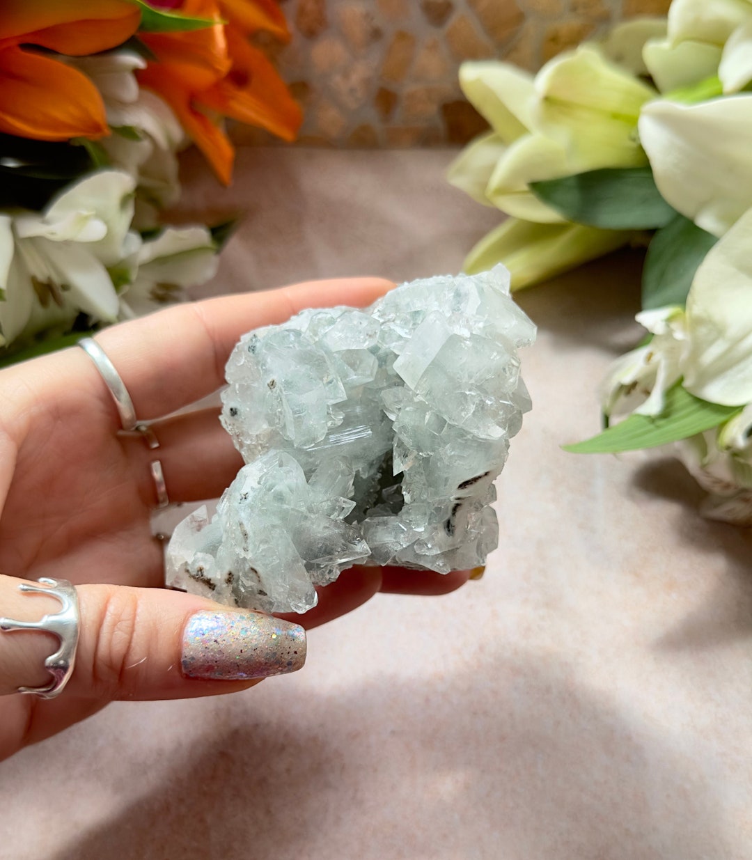 AAA Diamond Apophyllite Specimen - High Quality and Ethically Sourced ...