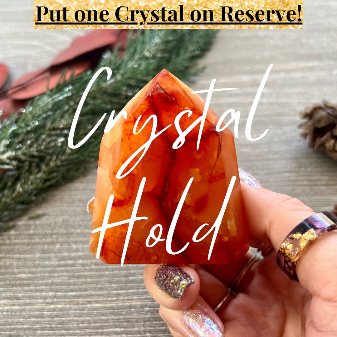 Reserve a Special Crystal Piece! - Etsy
