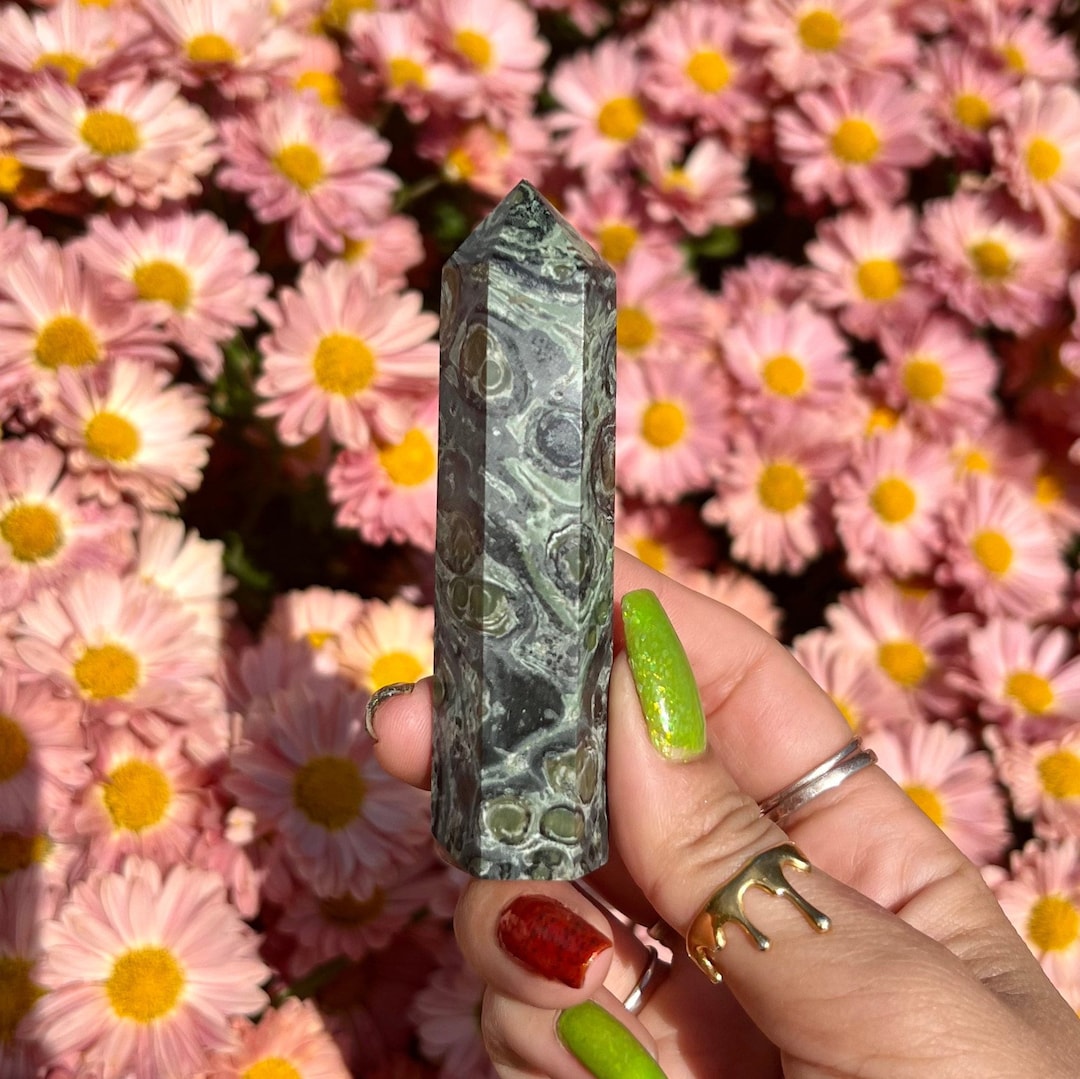 Kambaba Jasper Tower - High Quality Kambaba Stone Crystal Point - Etsy