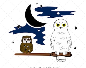 Hedwig Simple Svg - Etsy
