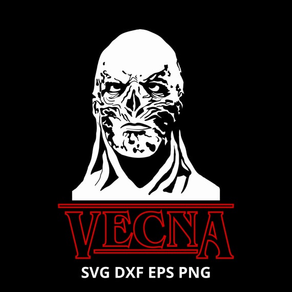 Vecna Sci Fi Monster SVG DXF PNG Eps - Etsy