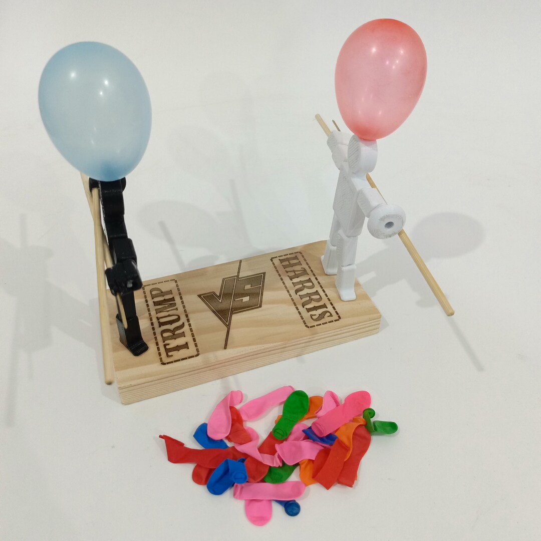 CUSTOMIZABLE Balloon Fight Crazy Fency Puppet Samurai Swordsman Dueling ...