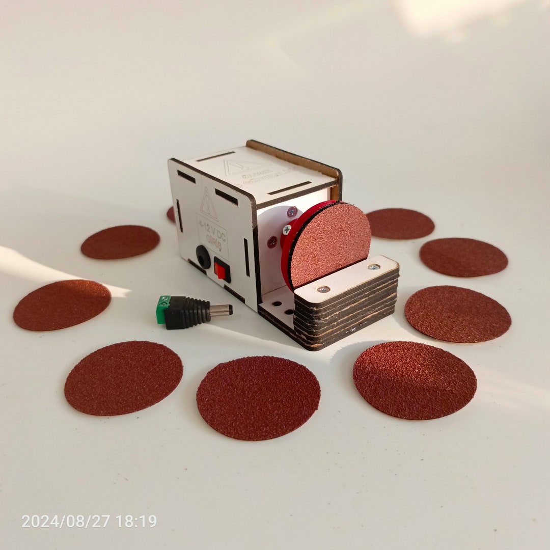 Electrical Mini Disc Sander for Metal Plastic Wood Sanding Machine 50 ...