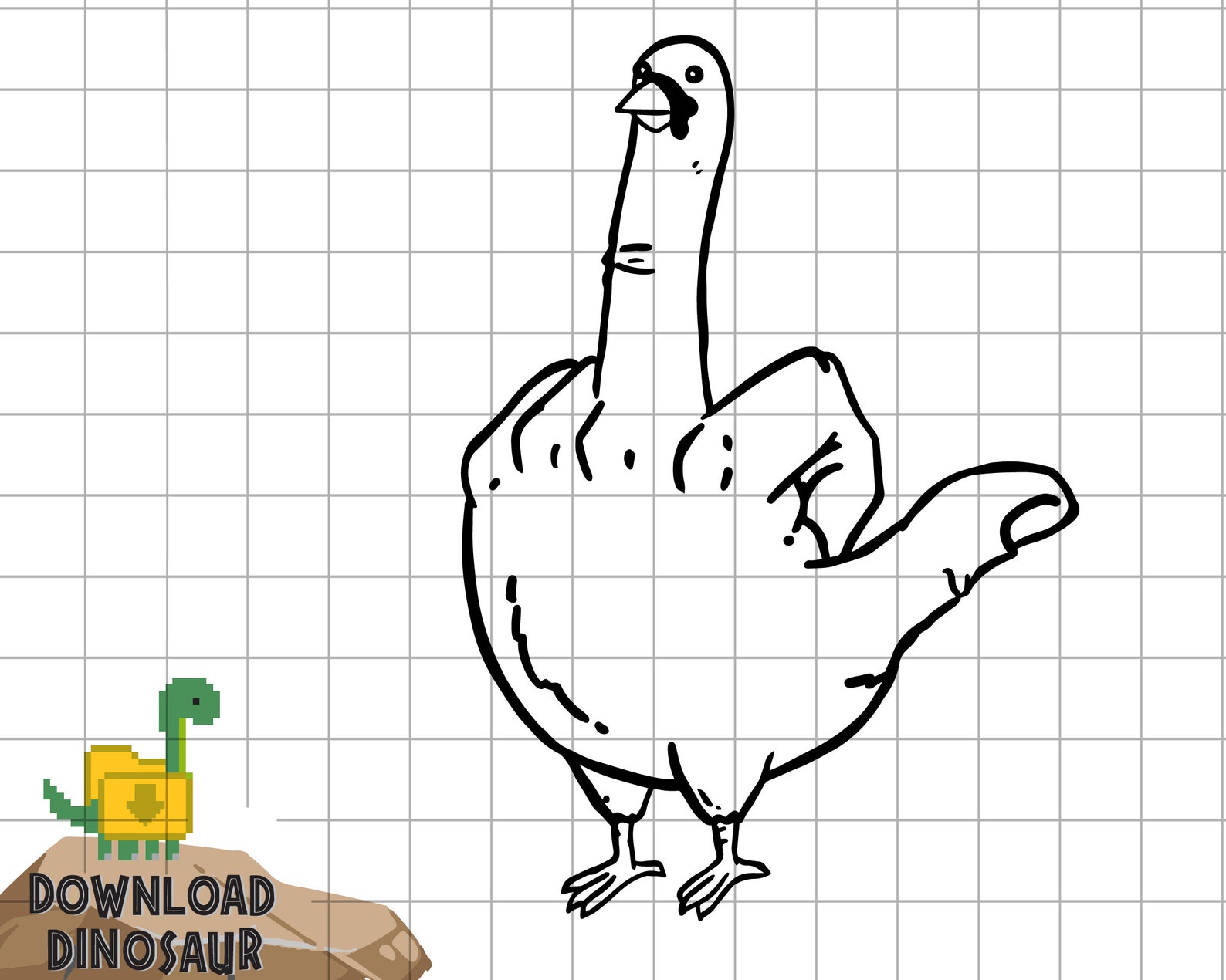 Flipping the Bird SVG, Thanksgiving Clipart, Happy Turkey Day ...