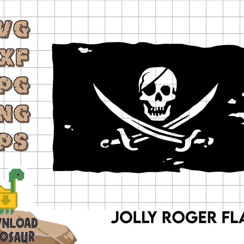 Jolly Roger - Etsy