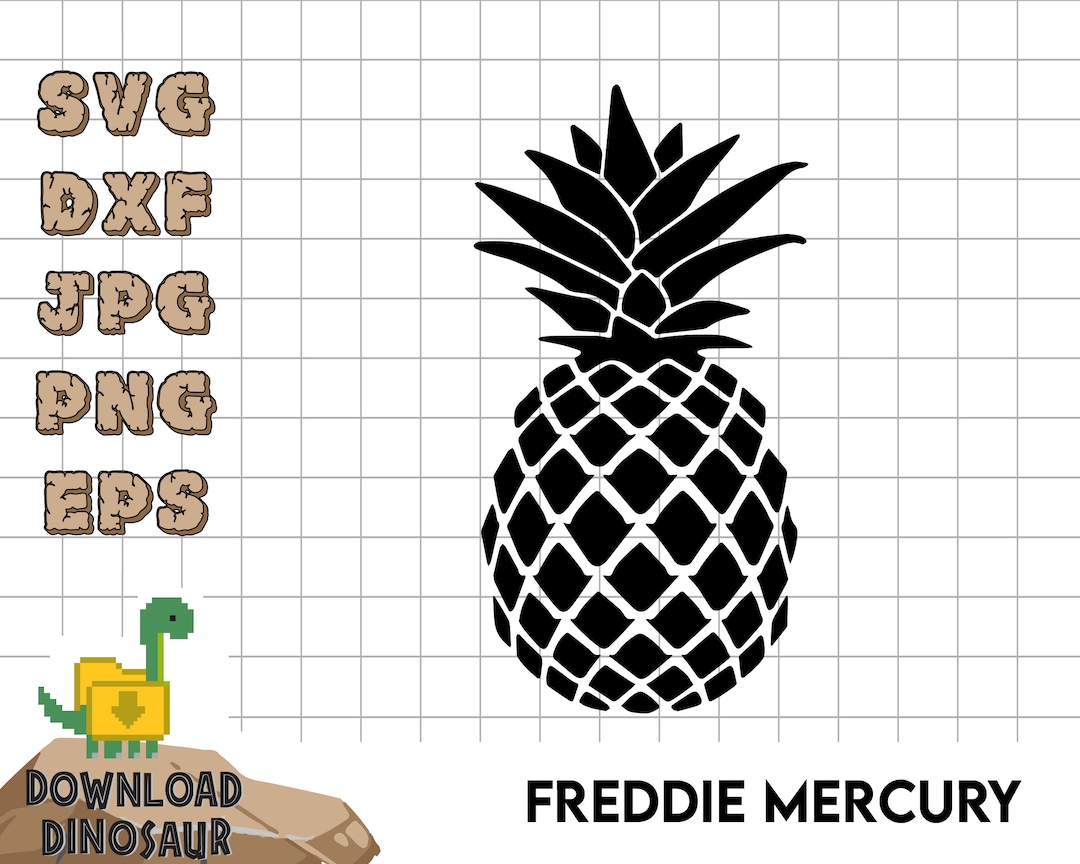 Pineapple SVG, Fruit SVG, Pineapple Clipart, Pineapple Gifts, Pineapple ...
