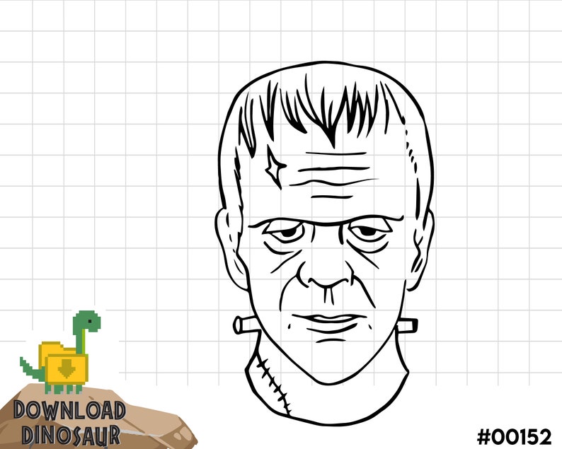 Young Frankenstein, Frankenstein Art Print, Digital Download, Halloween ...