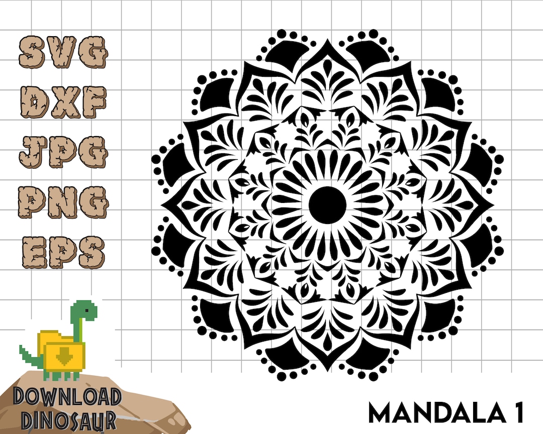 Small Mandala SVG, Mandala Tattoo Design, Mandala Stones, Mandala Wall ...