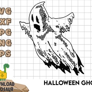 Ghost SVG, Ghost Clipart, Ghost Mask, Ghost PNG, Halloween SVG ...