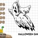 Ghost SVG, Ghost Clipart, Ghost Mask, Ghost PNG, Halloween SVG ...