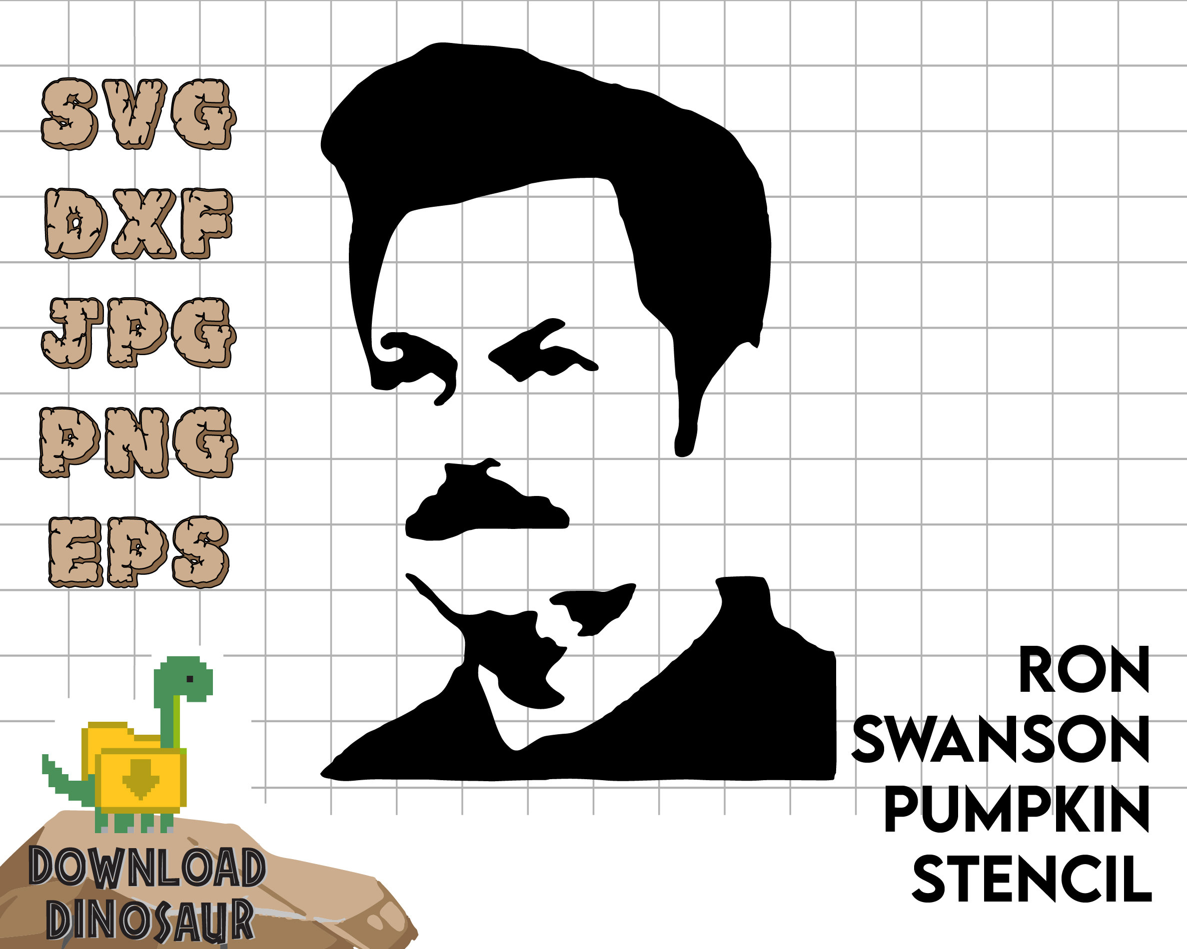 Ron Swanson Pompoen Harvest Festival Tee Etsy België