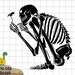 Skeleton Clipart, Stay Curious, Funny Halloween SVG, Funny Halloween ...
