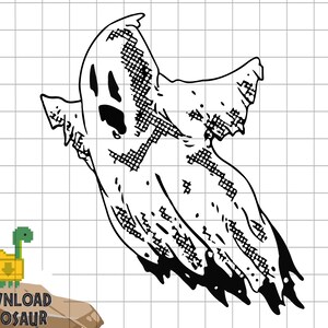 Ghost SVG, Ghost Clipart, Ghost Mask, Ghost PNG, Halloween SVG ...