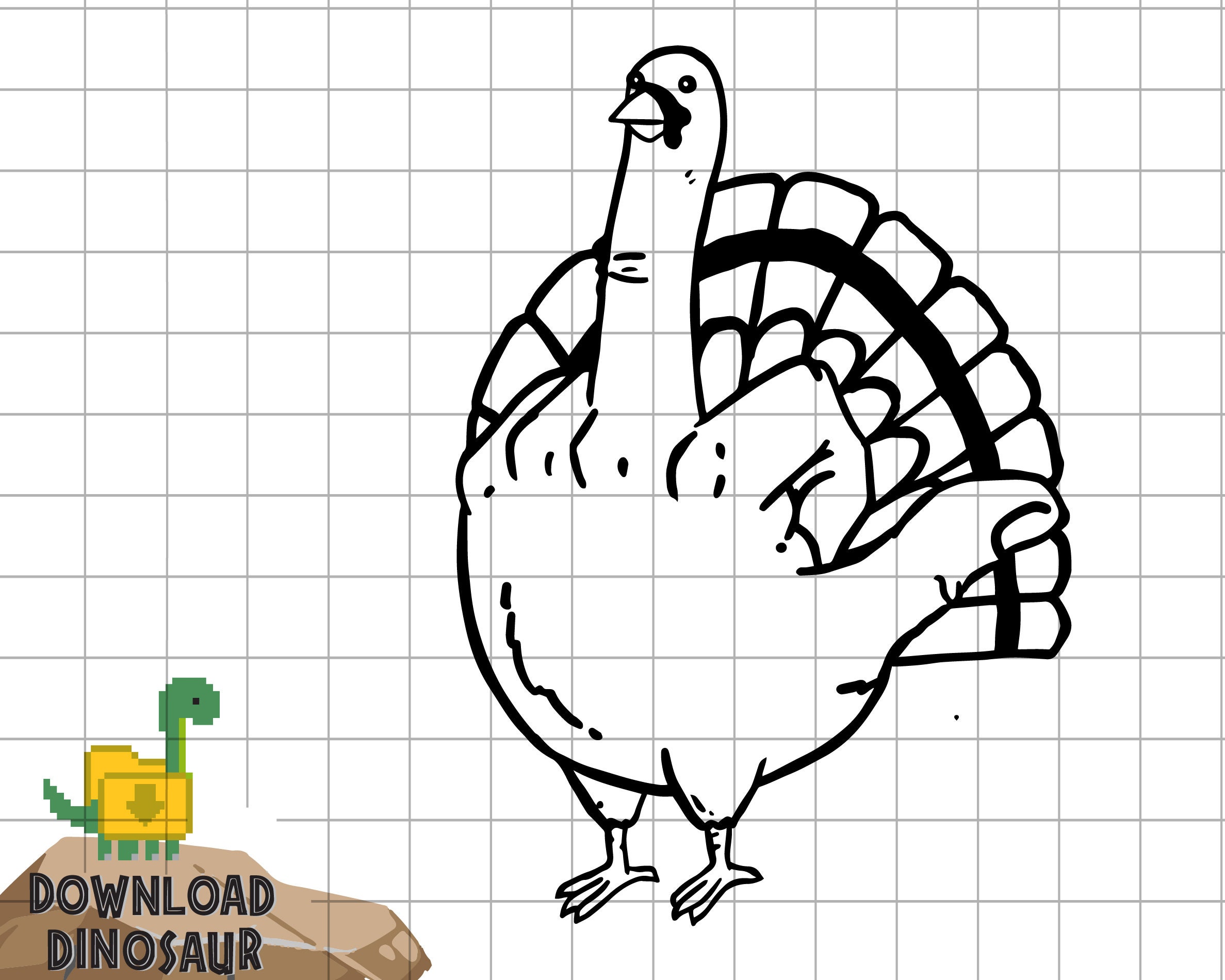 Flipping the Bird SVG, Turkey Clipart, Thanksgiving Shirt SVG ...