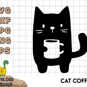 Coffee Bar Decor, Coffee Cup SVG, Funny Coffee SVG, Coffee Addict ...