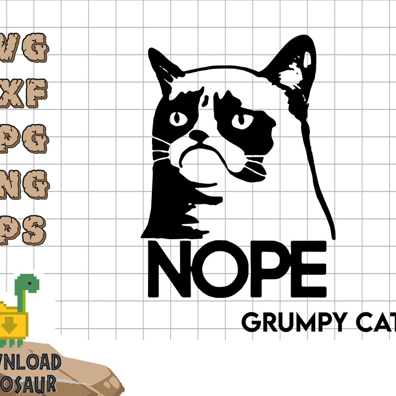 Grumpy Cat Meme - Etsy