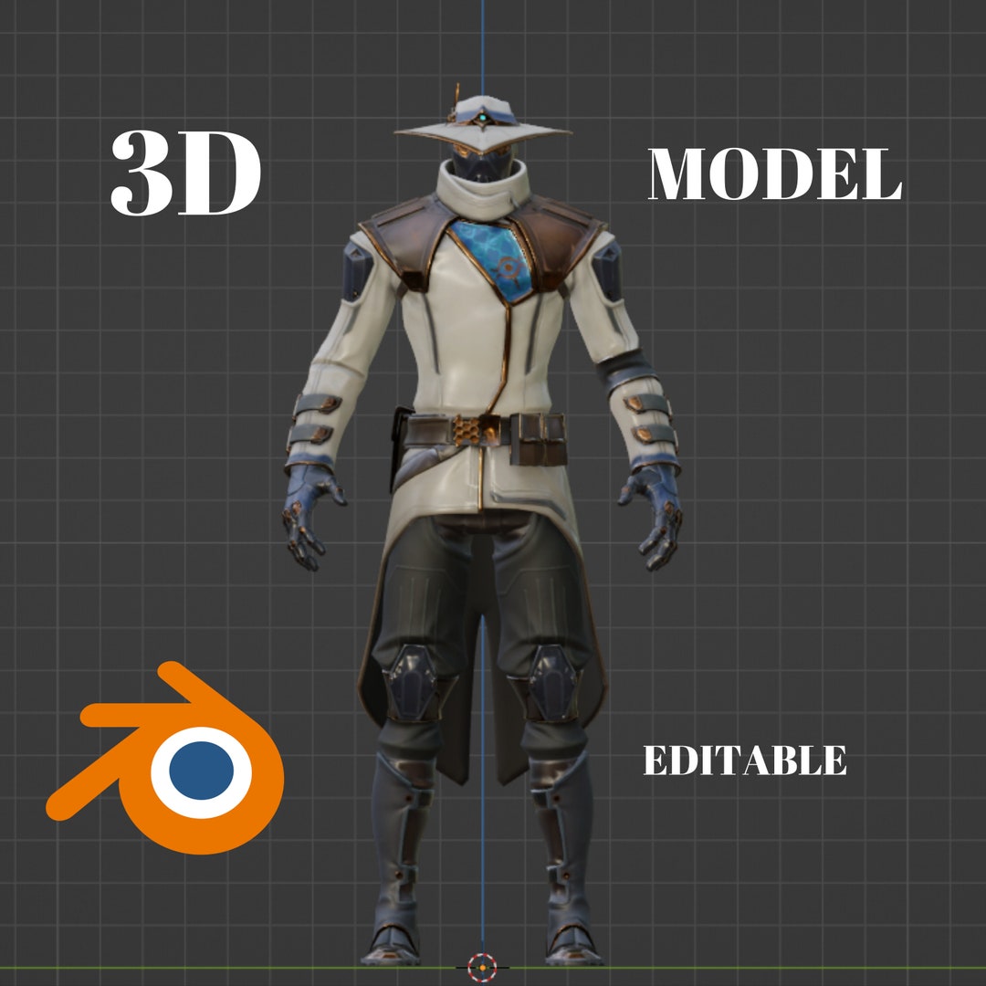 Valorant Cypher 3D Model Cypher 3D Model Cypher Blender - Etsy Australia