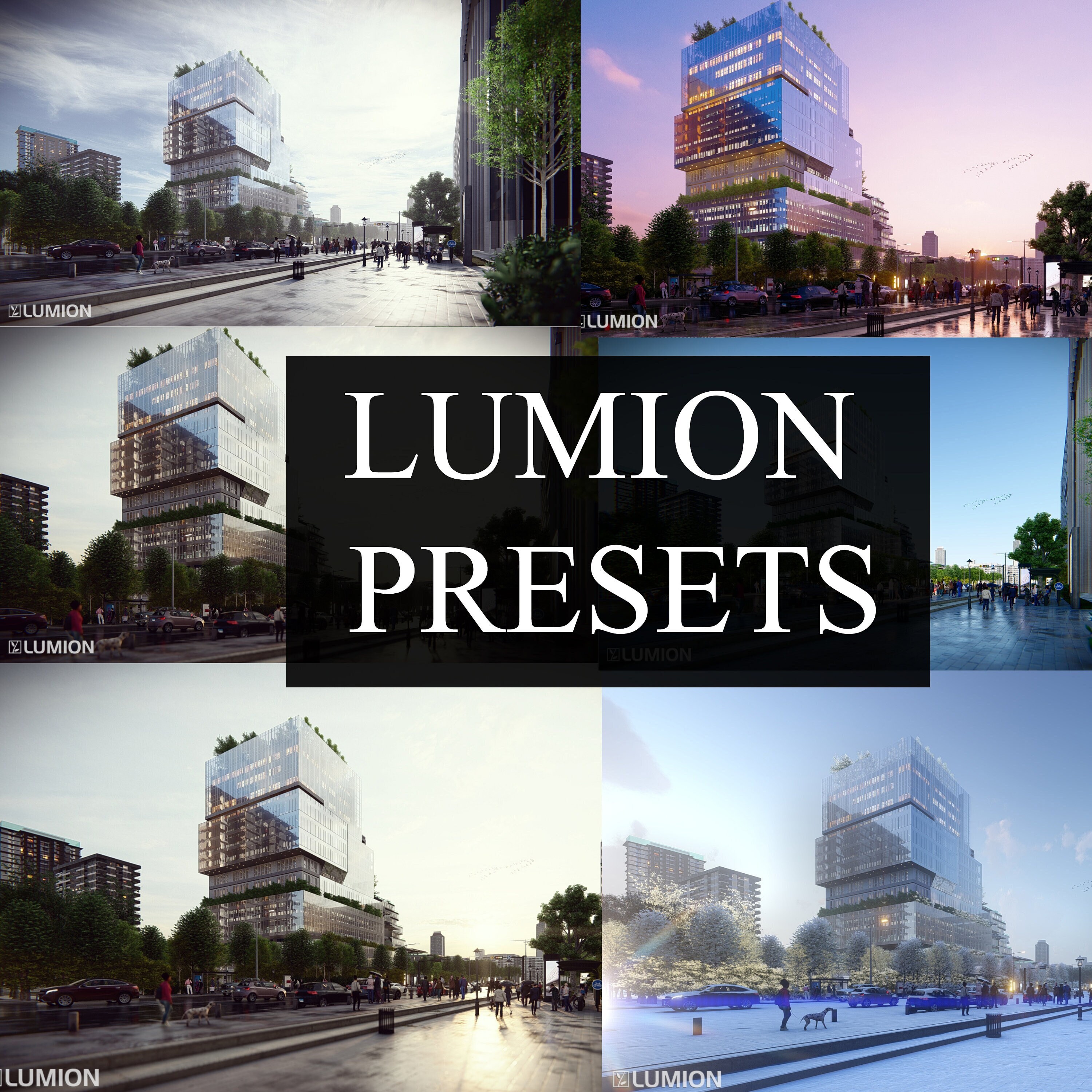 Lumion Render Presets Render Presets Lumion Presets Render - Etsy Australia