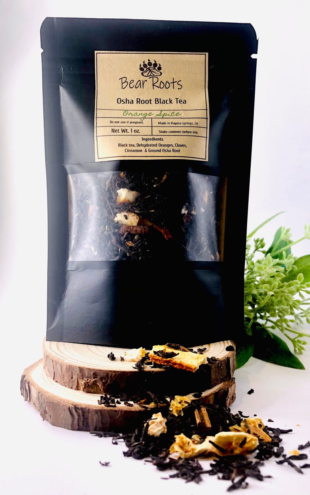 Osha Root Tea - Etsy