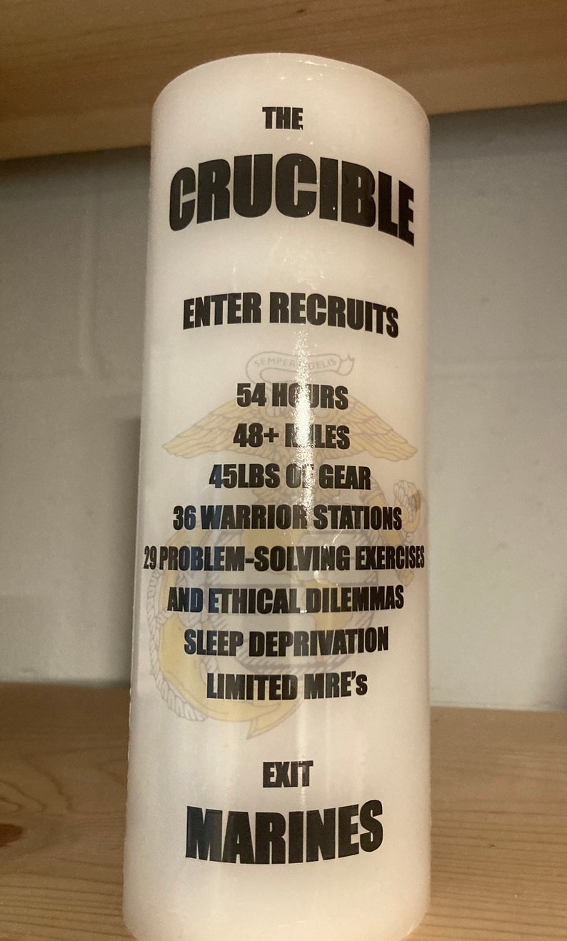 PDF File Only USMC Crucible Decal - Etsy
