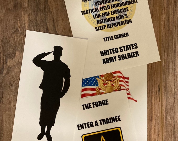 ARMY Forge Medallion LED Acrylic Personalized Light - Etsy