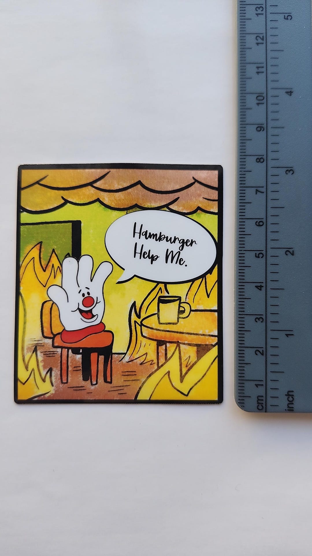 Hamburger Help Me - Adulthood, Crisis, Overwhelmed, Existential Dread ...