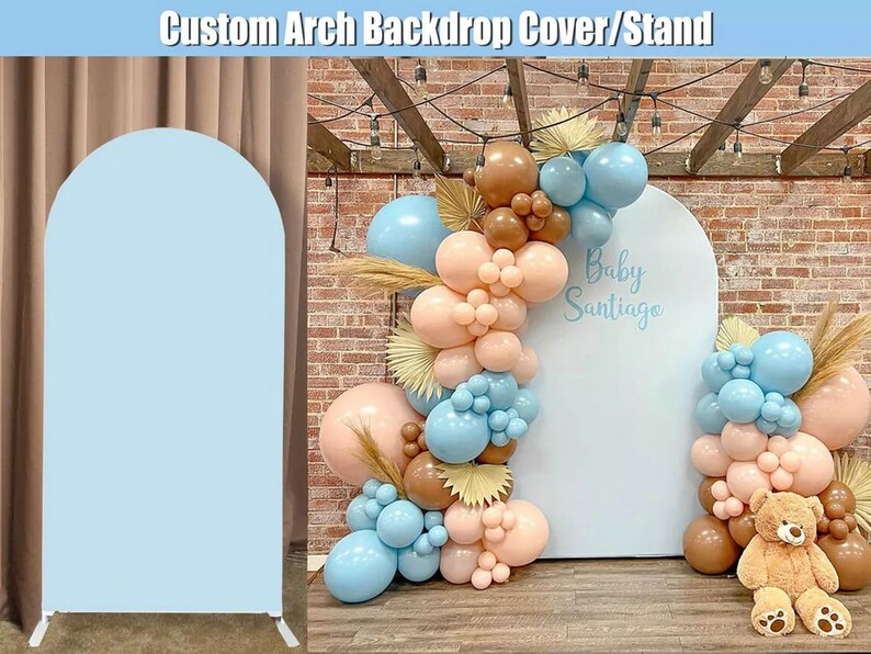 3pcs-20% OFF Custom Arch Backdrop Standbackdrop Cover.arch - Etsy